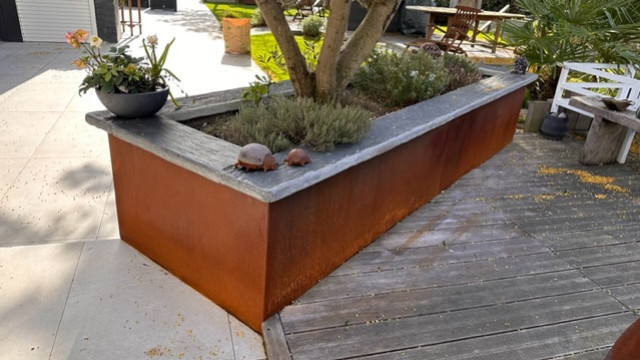 L'acier en corten une nouvelle tendance